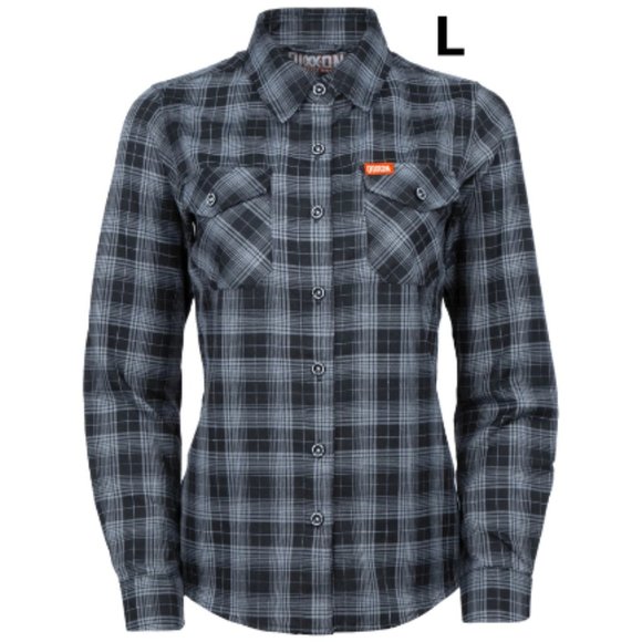 DIXXON | Tops | Dixxon Flannel Backroad Womens Flannel Shirt L | Poshmark
